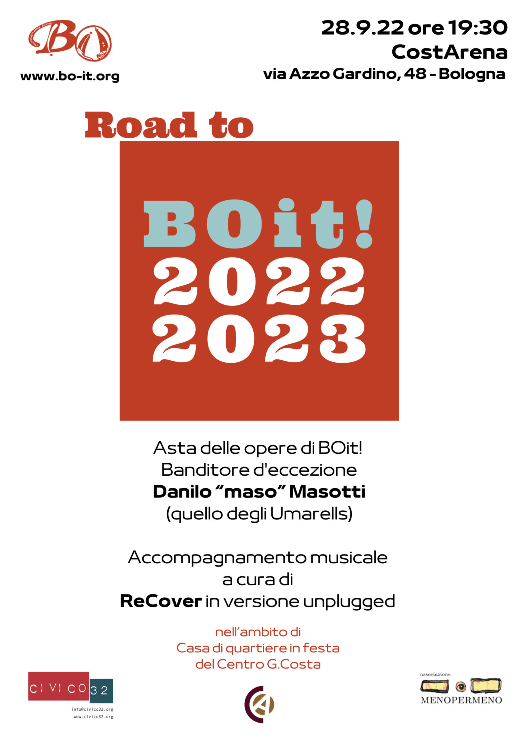 BOit! 2022 2023 mercoledi 28 settembre 2022 ore 19.30 - associazione ...